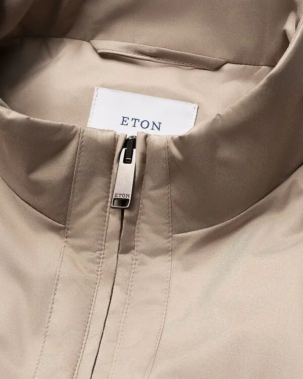 Eton Lightweight Wind Vest - Light Beige