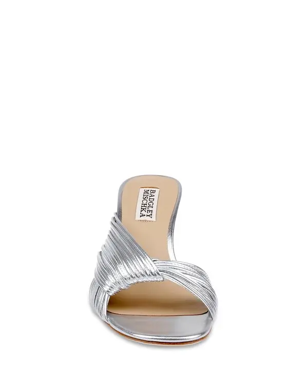 Badgley Mischka Winta Slides