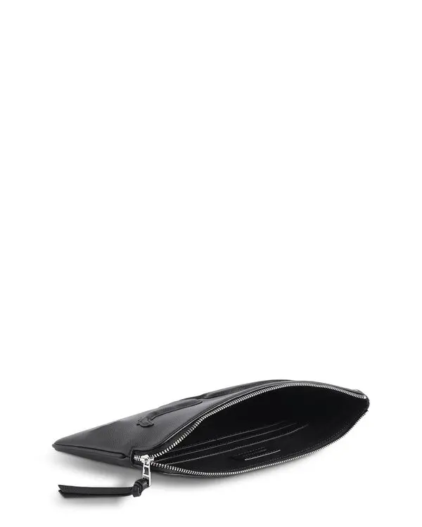 Zadig&Voltaire Angel Leather Pouch - Black