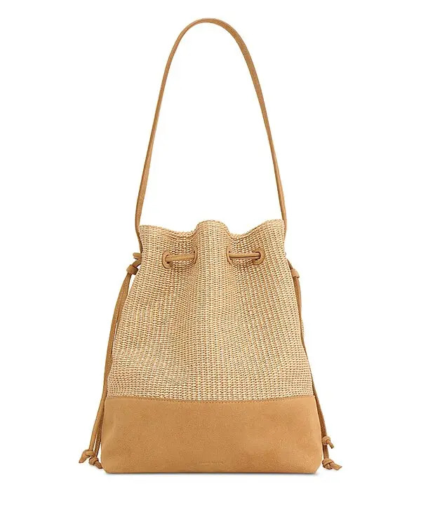 MANSUR GAVRIEL Drawstring Cabas - Natural