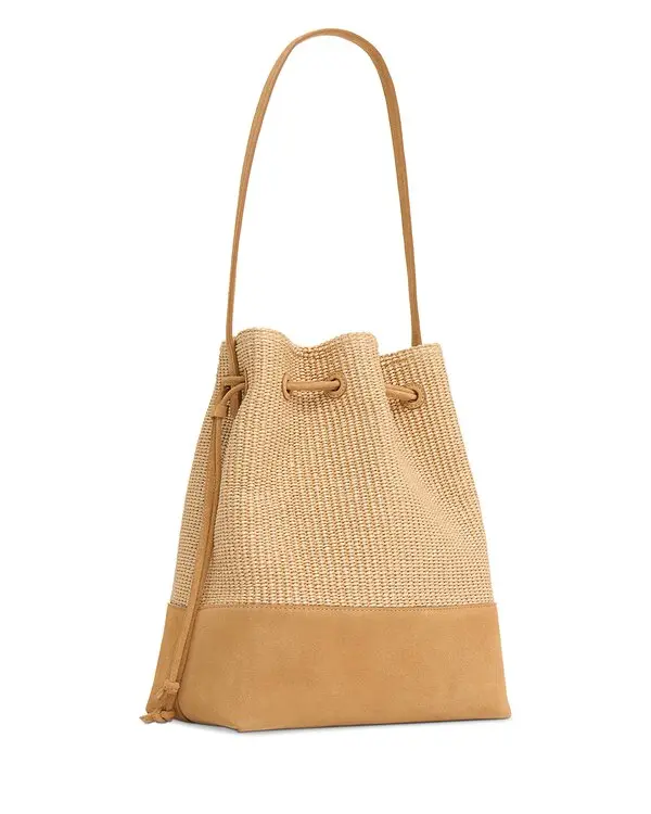 MANSUR GAVRIEL Drawstring Cabas - Natural