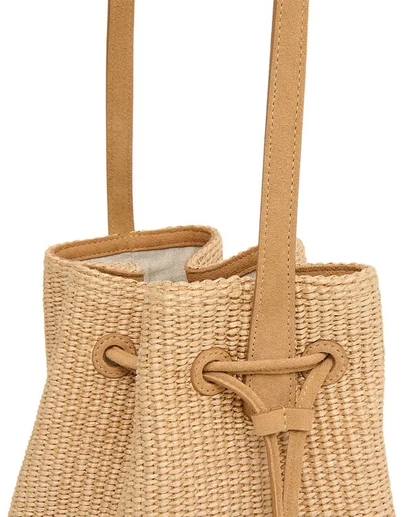 MANSUR GAVRIEL Drawstring Cabas - Natural