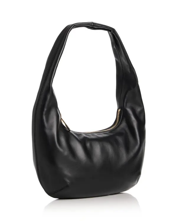 MANSUR GAVRIEL Gnocchi Mini Leather Bag - Black