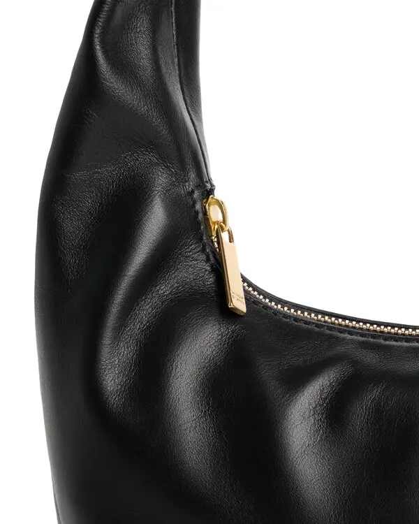 MANSUR GAVRIEL Gnocchi Mini Leather Bag - Black
