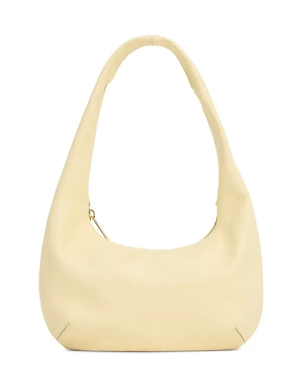 MANSUR GAVRIEL Gnocchi Mini Leather Bag - Crema