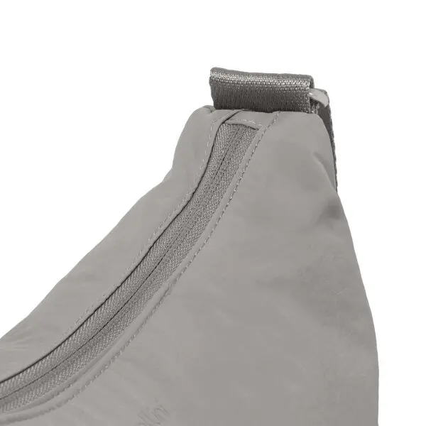 BAGGALLINI Swift Crescent Crossbody Bag - B-lite Silver Sand