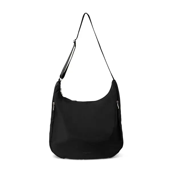 BAGGALLINI Swift Hobo Crossbody Bag - B-lite Black