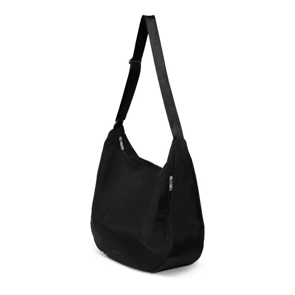 BAGGALLINI Swift Hobo Crossbody Bag - B-lite Black