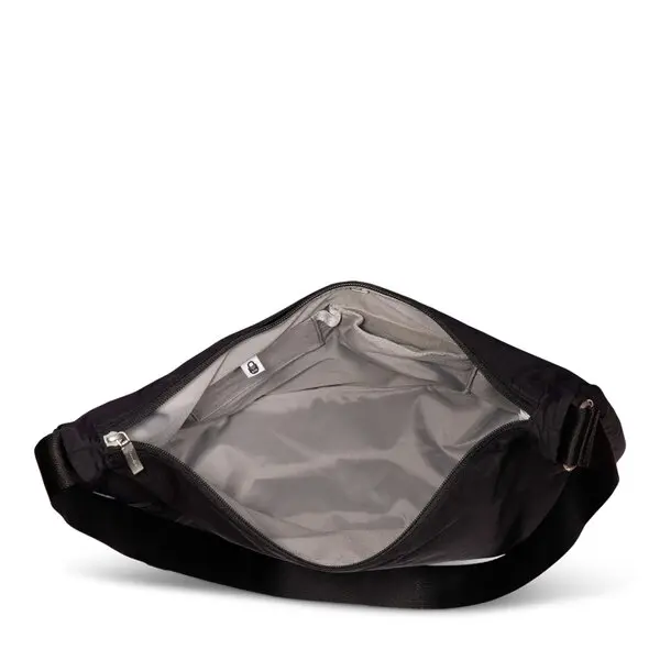 BAGGALLINI Swift Hobo Crossbody Bag - B-lite Black