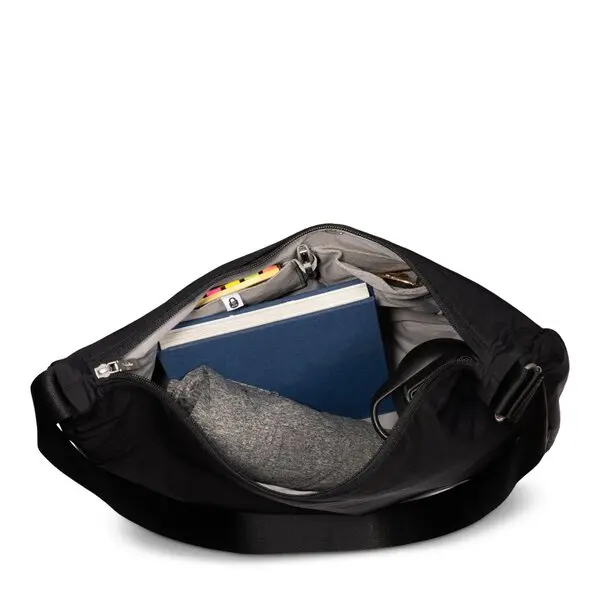 BAGGALLINI Swift Hobo Crossbody Bag - B-lite Black