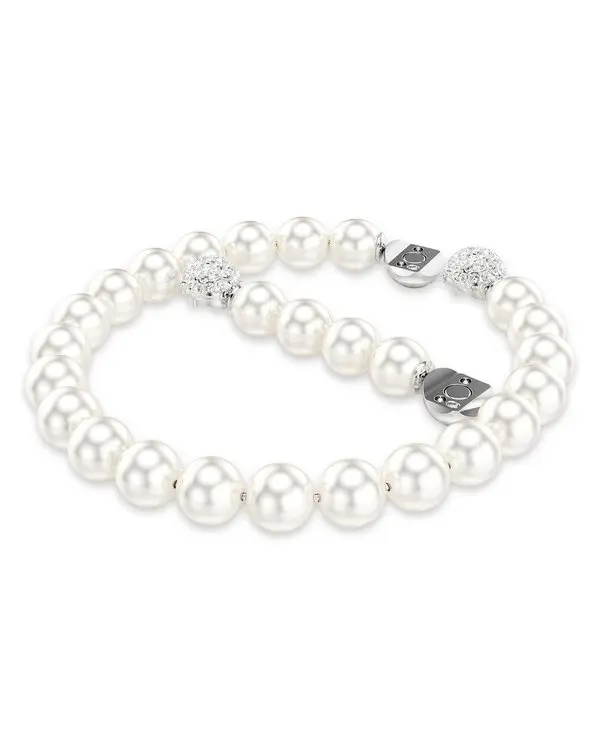 SWAROVSKI Matrix Crystal Imitation Pearl Bracelet