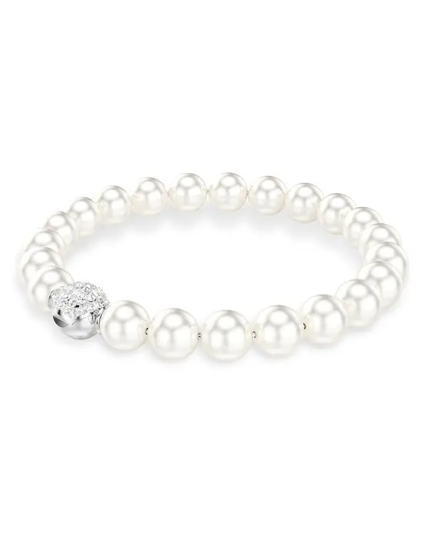 SWAROVSKI Matrix Crystal Imitation Pearl Bracelet