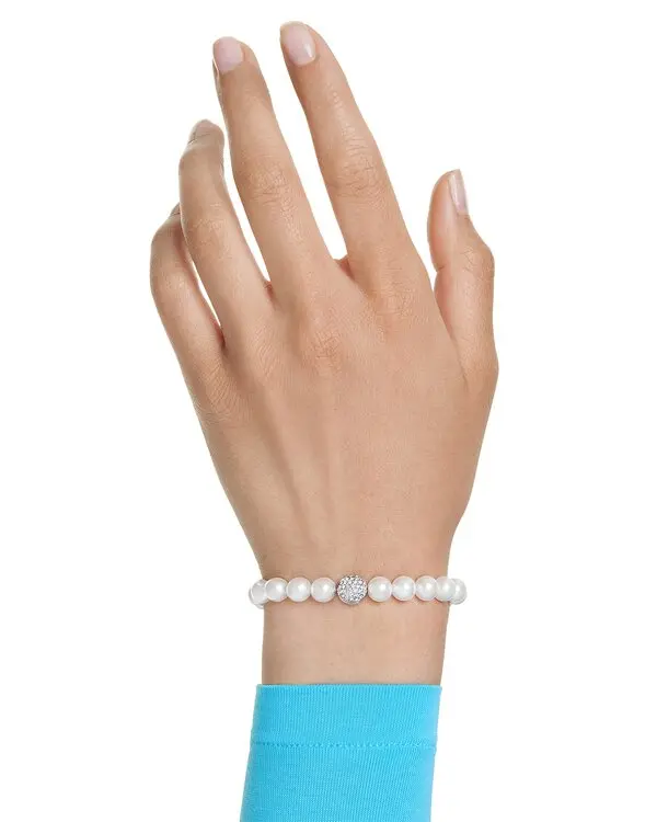 SWAROVSKI Matrix Crystal Imitation Pearl Bracelet
