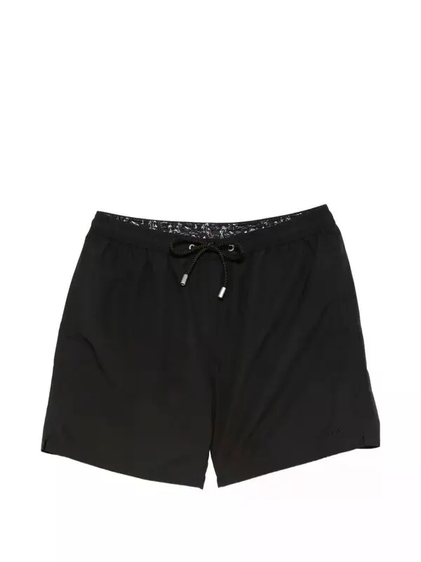 MC2 SAINT BARTH Drawstring Swim Shorts - Black