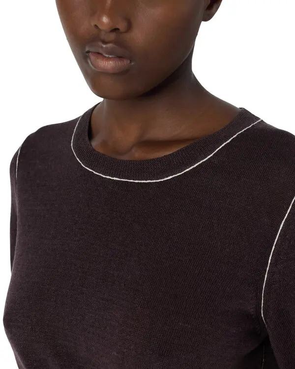 Gerard Darel Loumia Top - Brown