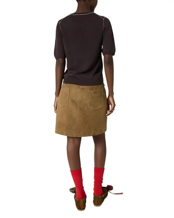Gerard Darel Loumia Top - Brown