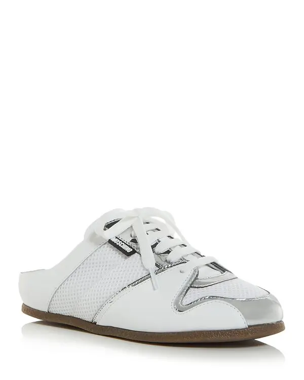 Moschino Sabot Mule Sneakers - White