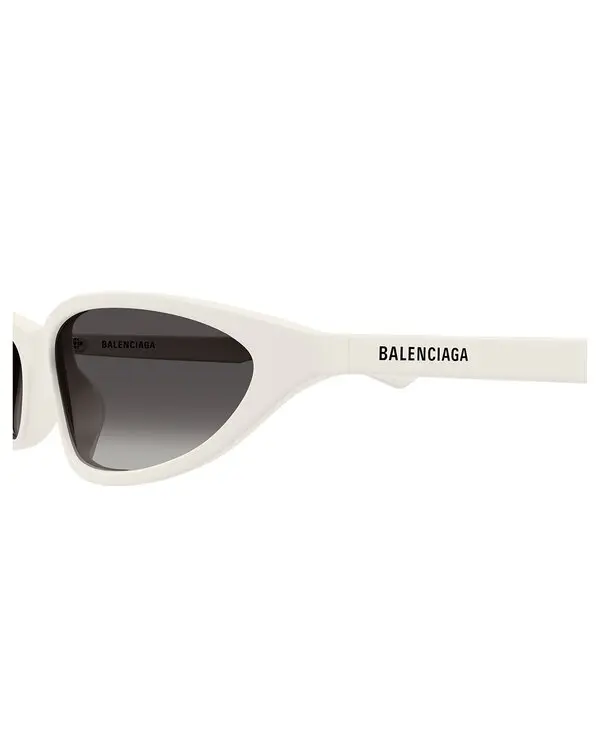 Balenciaga Round Frame Sunglasses, 59mm