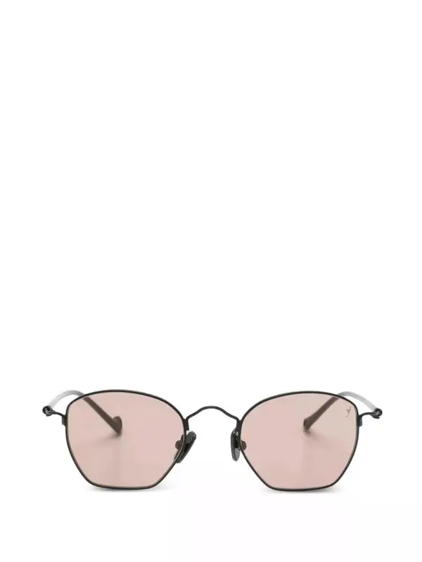 EYEPETIZER Geometric Frame Sunglasses - Black