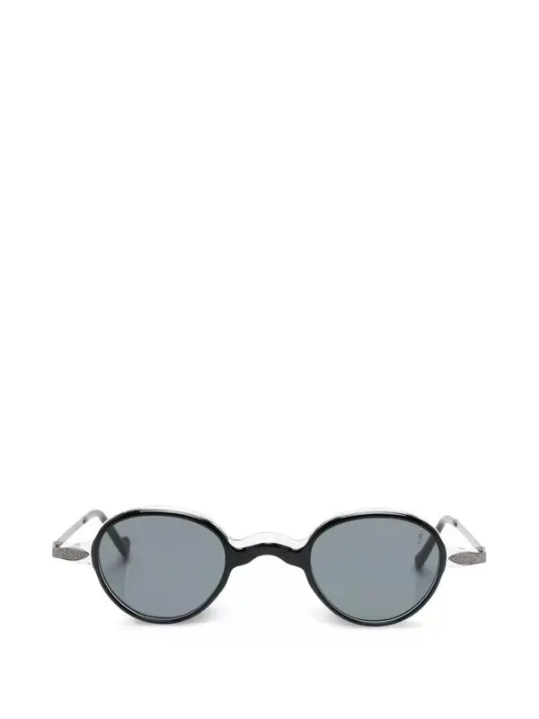 EYEPETIZER Oval-frame Sunglasses - Black