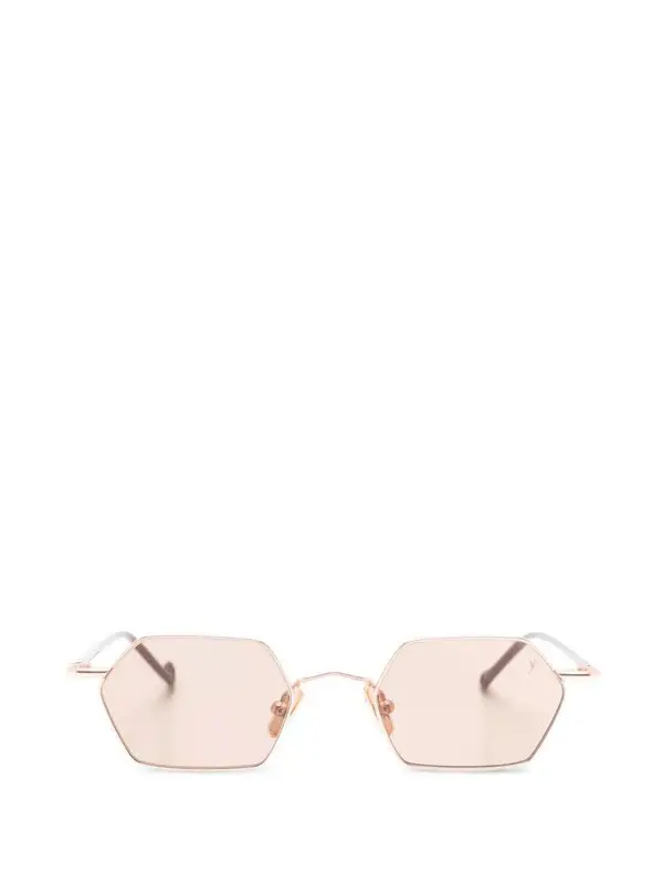 EYEPETIZER Geometric Frame Sunglasses