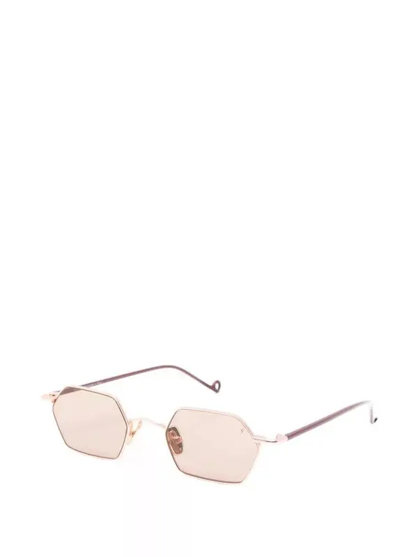EYEPETIZER Geometric Frame Sunglasses