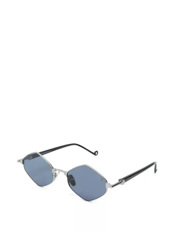 EYEPETIZER Geometric Frame Sunglasses