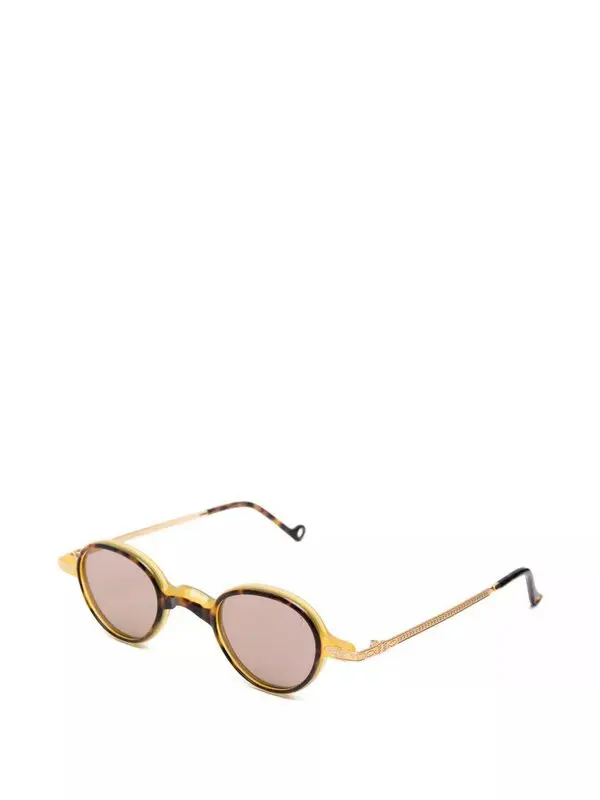 EYEPETIZER Round Frame Sunglasses