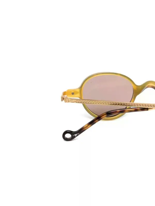 EYEPETIZER Round Frame Sunglasses