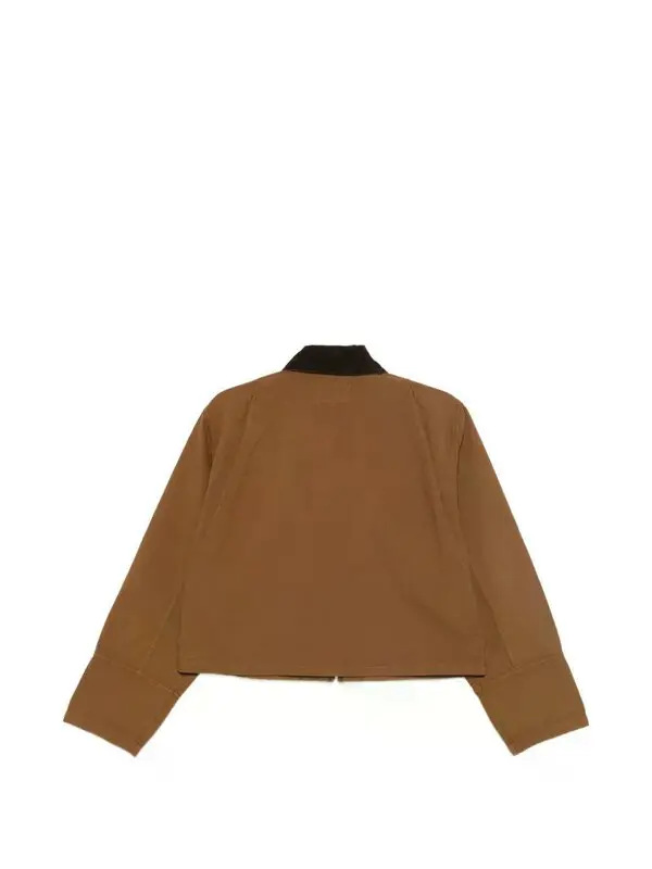 Carhartt Work In Progress Pocket Cropped Jacket - Brown