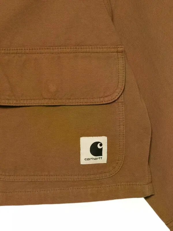 Carhartt Work In Progress Pocket Cropped Jacket - Brown