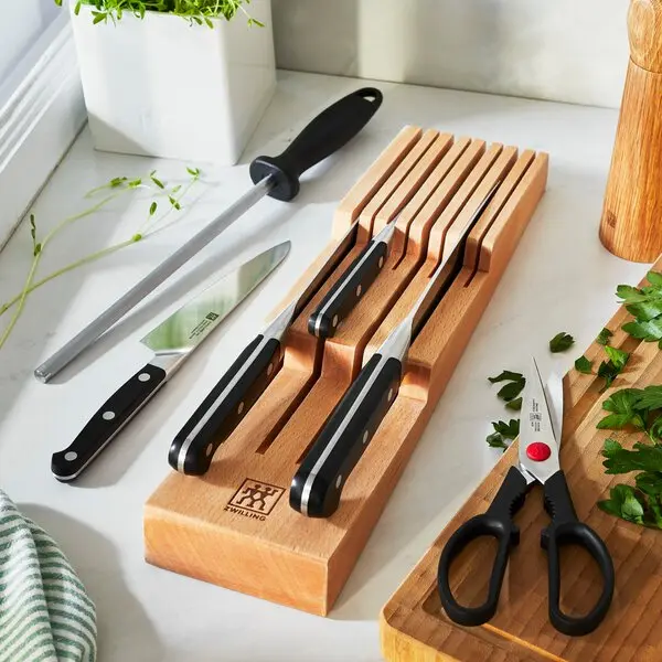 ZWILLING Pro 7 Piece Knife Set