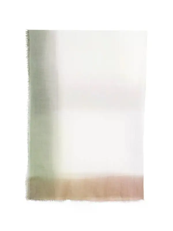 Faliero Sarti Fringed Scarf - White