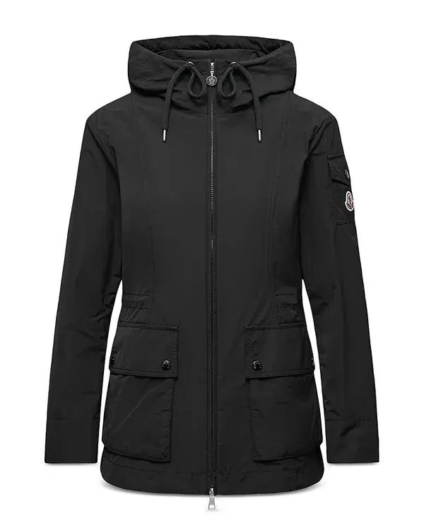 Moncler Leandro Short Parka - Black