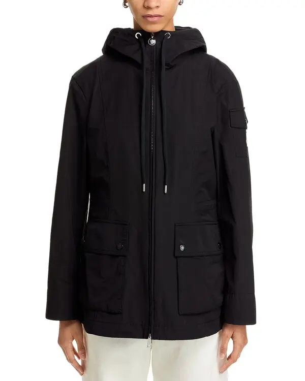 Moncler Leandro Parka - Black