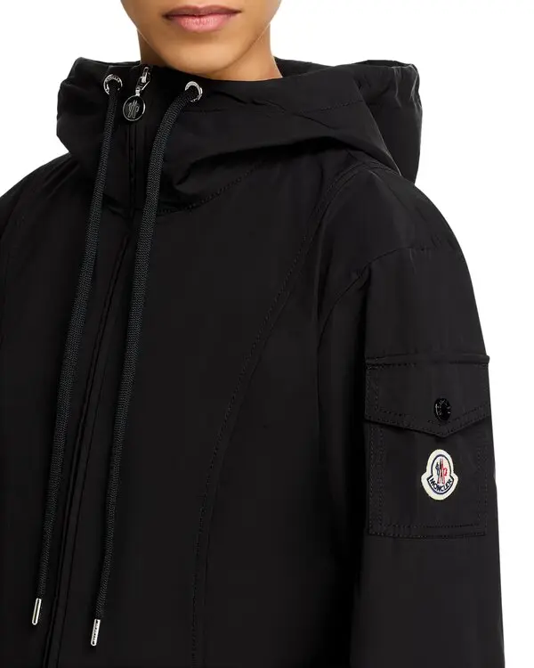 Moncler Leandro Parka - Black