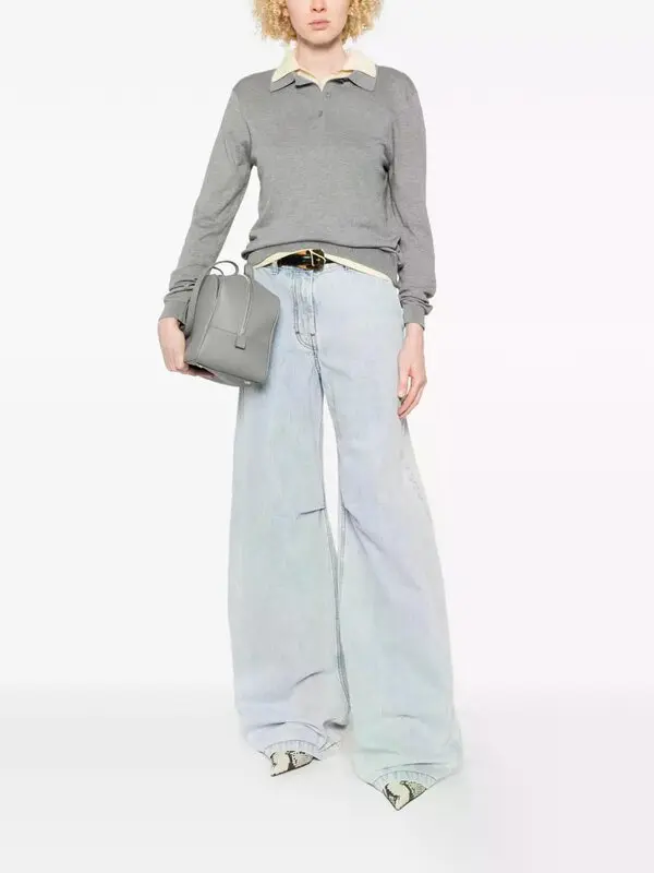 ENTIRE STUDIOS Wide-leg Jeans