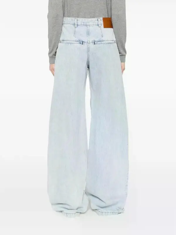 ENTIRE STUDIOS Wide-leg Jeans
