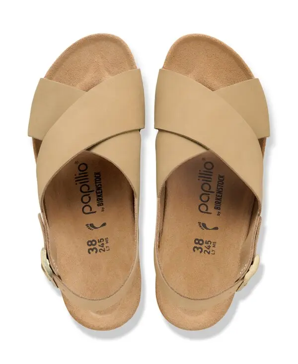 BIRKENSTOCK Samira Wedge Sandals - Sandcastle