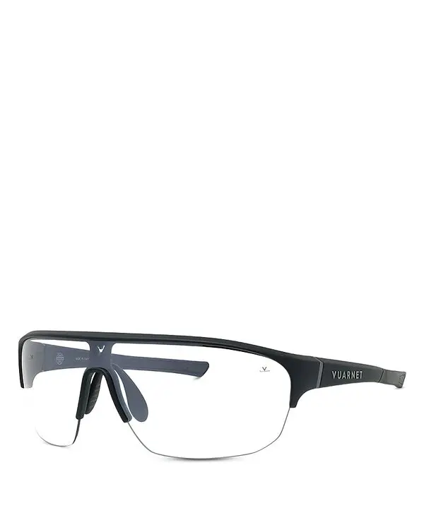 Vuarnet Outdoor Racing Mask Sunglasses - Black / Silver