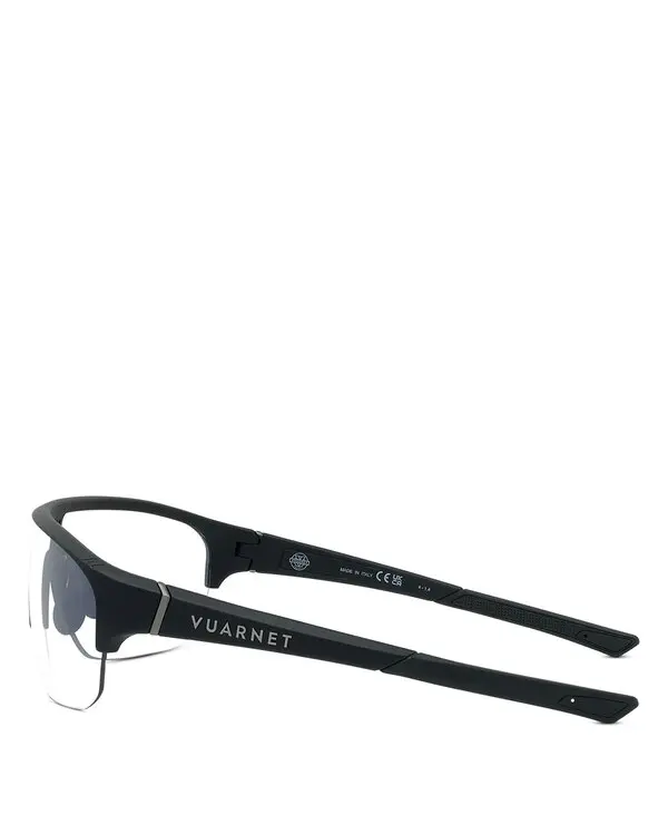 Vuarnet Outdoor Racing Mask Sunglasses - Black / Silver