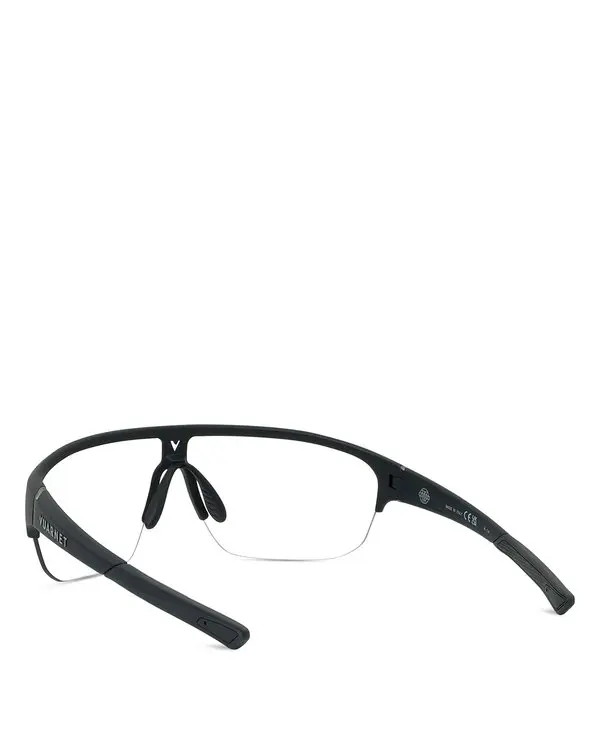 Vuarnet Outdoor Racing Mask Sunglasses - Black / Silver