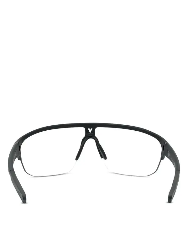 Vuarnet Outdoor Racing Mask Sunglasses - Black / Silver