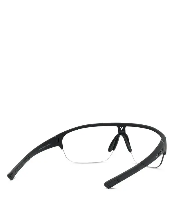 Vuarnet Outdoor Racing Mask Sunglasses - Black / Silver