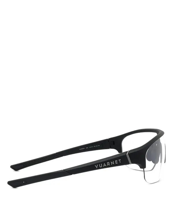 Vuarnet Outdoor Racing Mask Sunglasses - Black / Silver