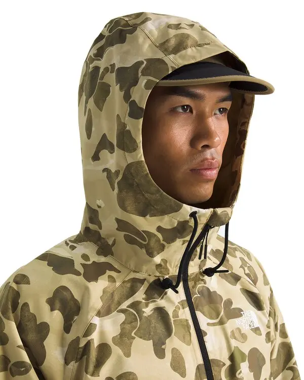 The North Face Antora Rain Jacket - Cedar Heritage Print