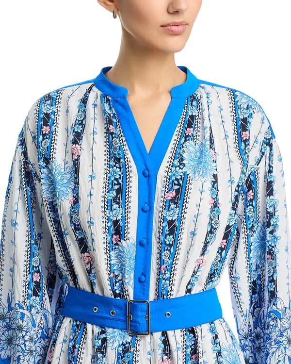 T Tahari Belted Dress