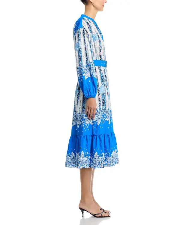 T Tahari Belted Dress