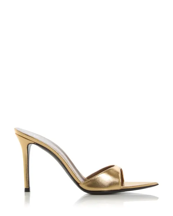 GIUSEPPE ZANOTTI Intriigo Slide Sandals - Oro