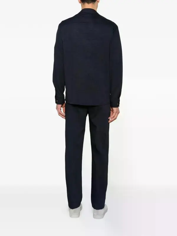 Eleventy Textured Suit